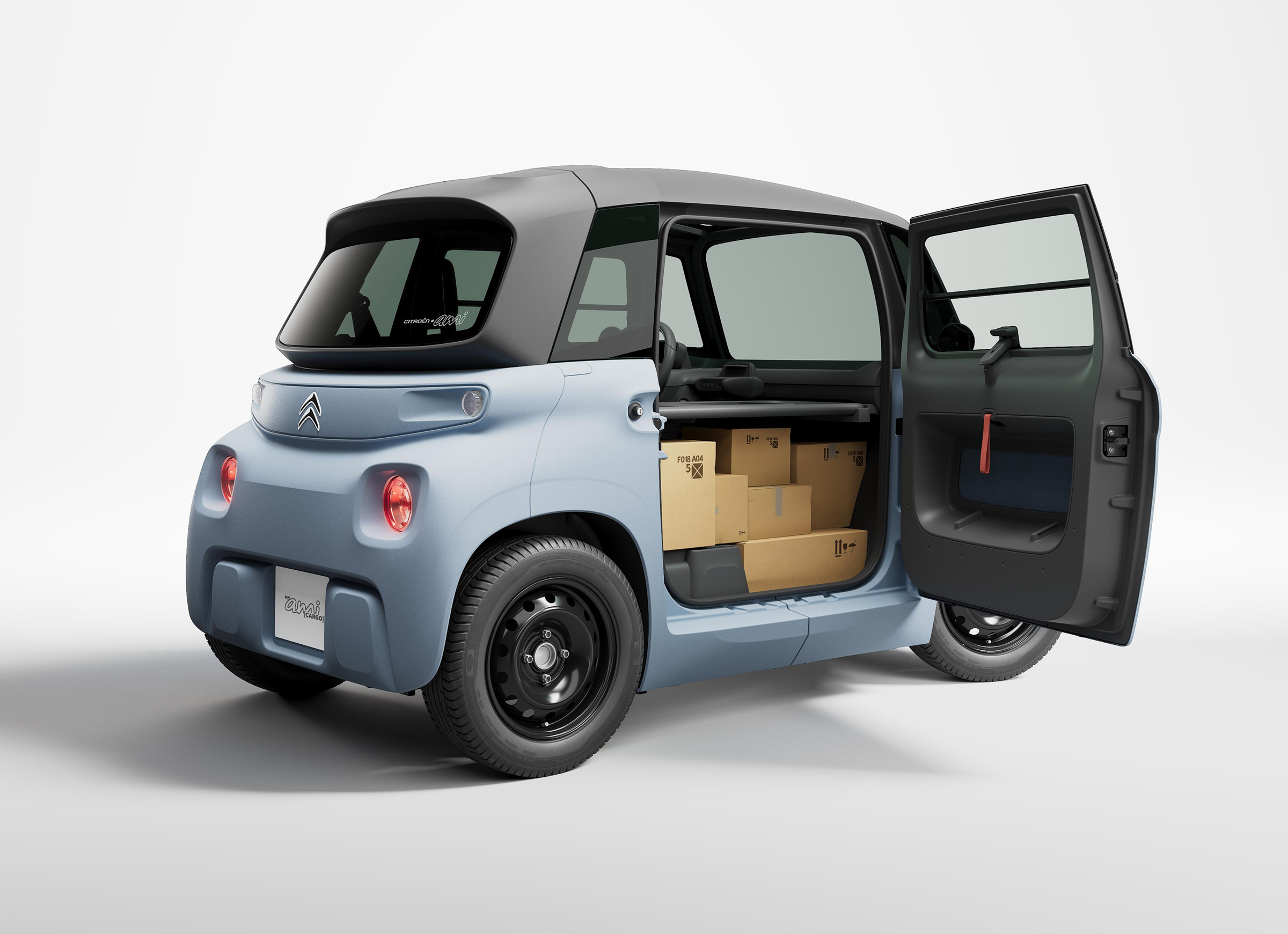 ElectricDrives | Citroën launches My Ami Cargo electric vehicle (EV)