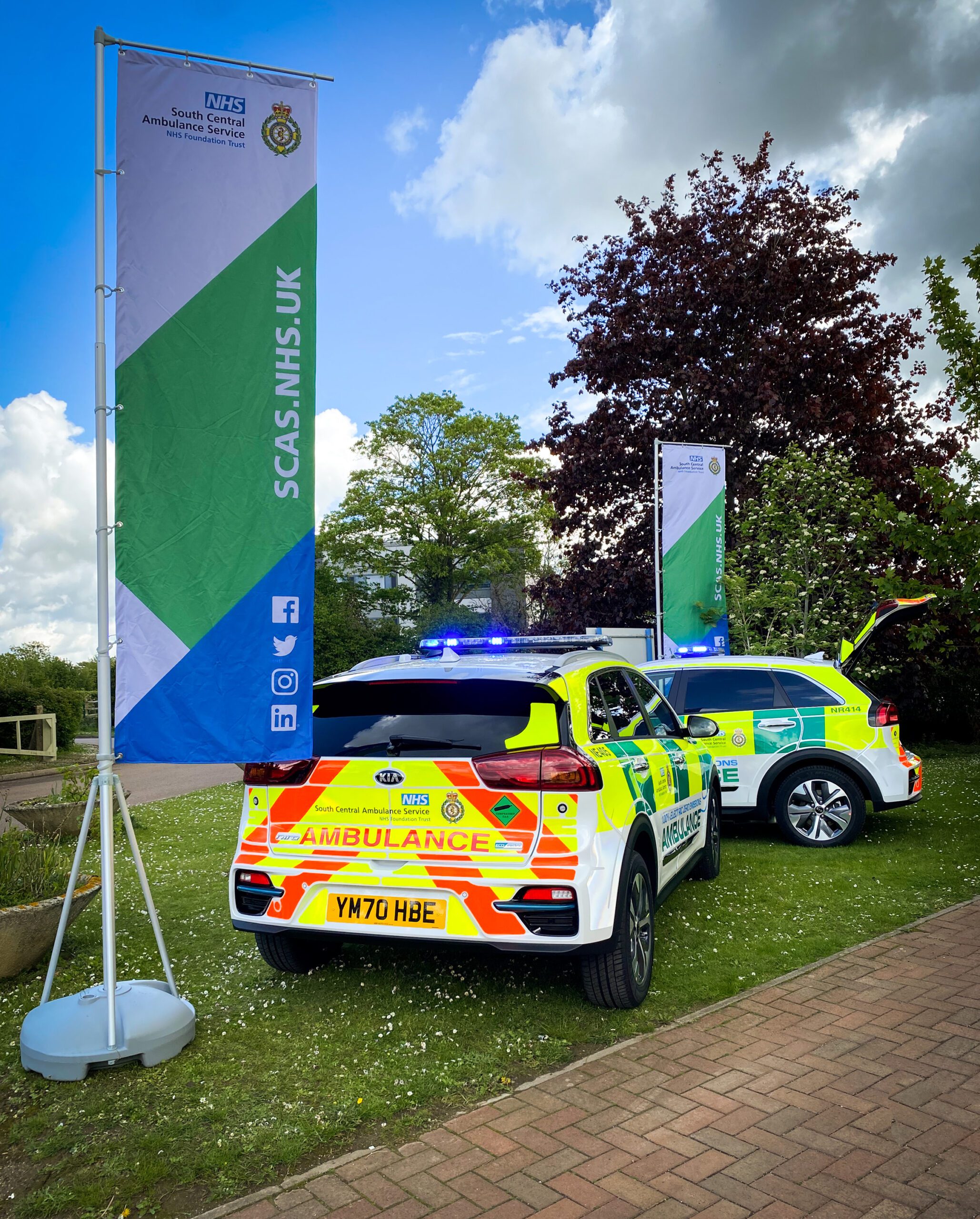 ElectricDrives | South Central Ambulance Service NHS Trust launches its ...