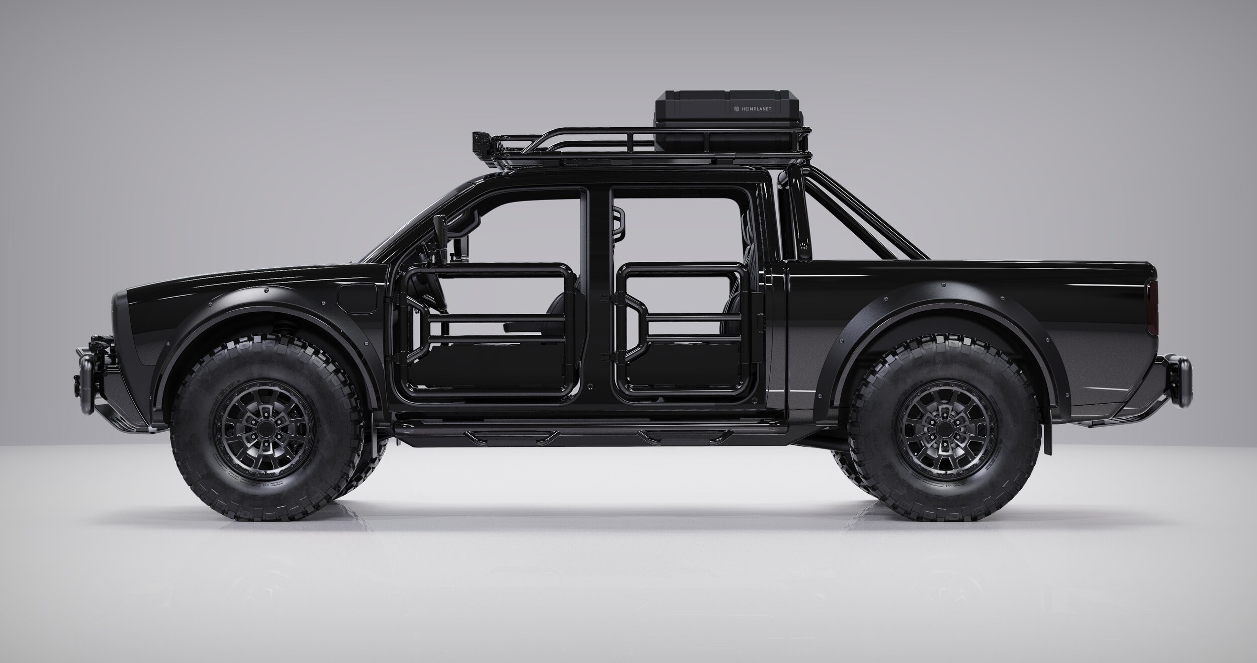 ElectricDrives | Alpha Motor Corporation launch their new Superwolf ...