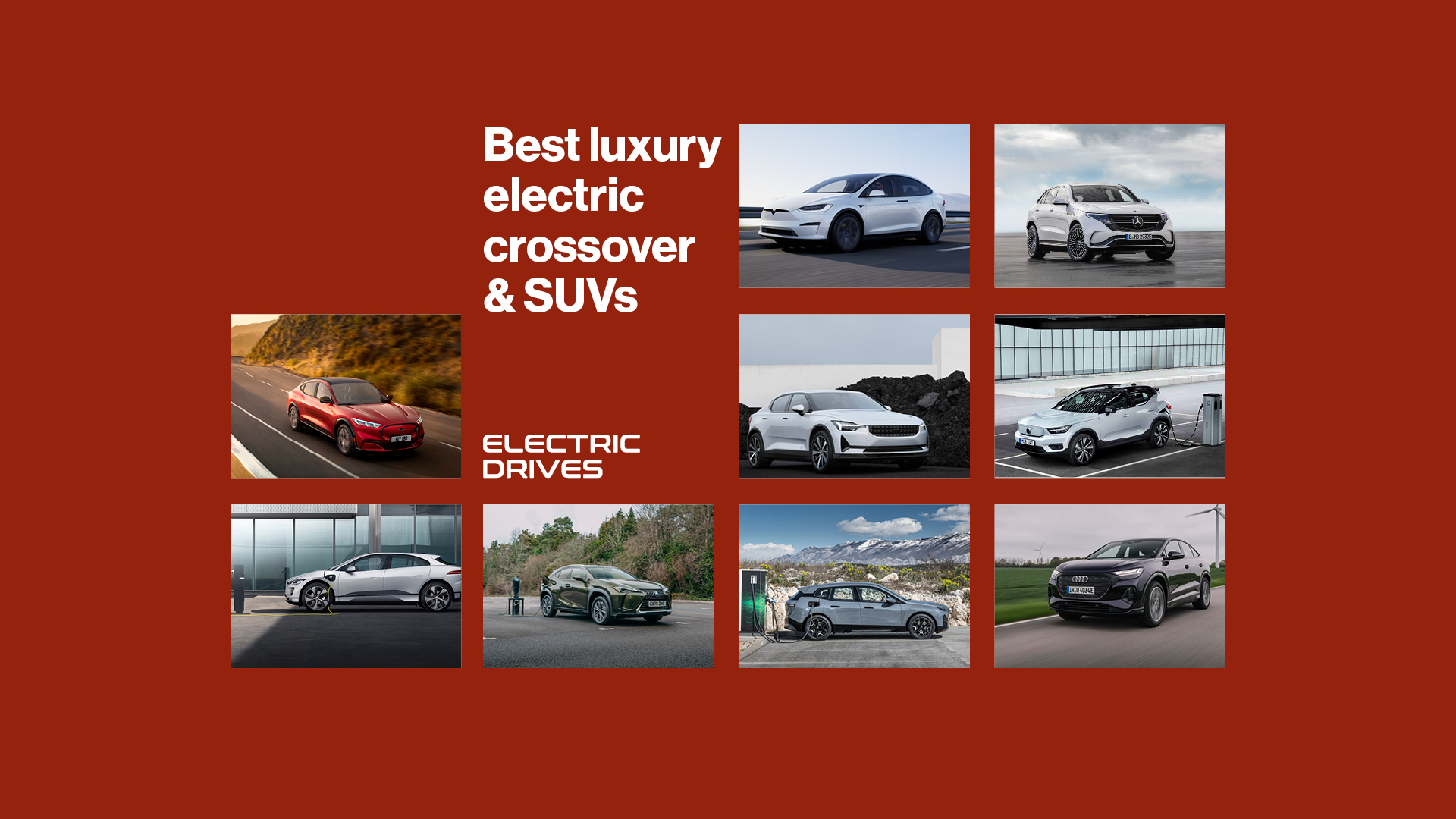 ElectricDrives | Best luxury electric crossover and sports utility ...