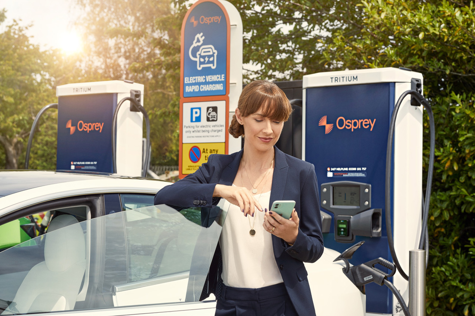 ElectricDrives | Paua partners with Osprey electric vehicle (EV) charging