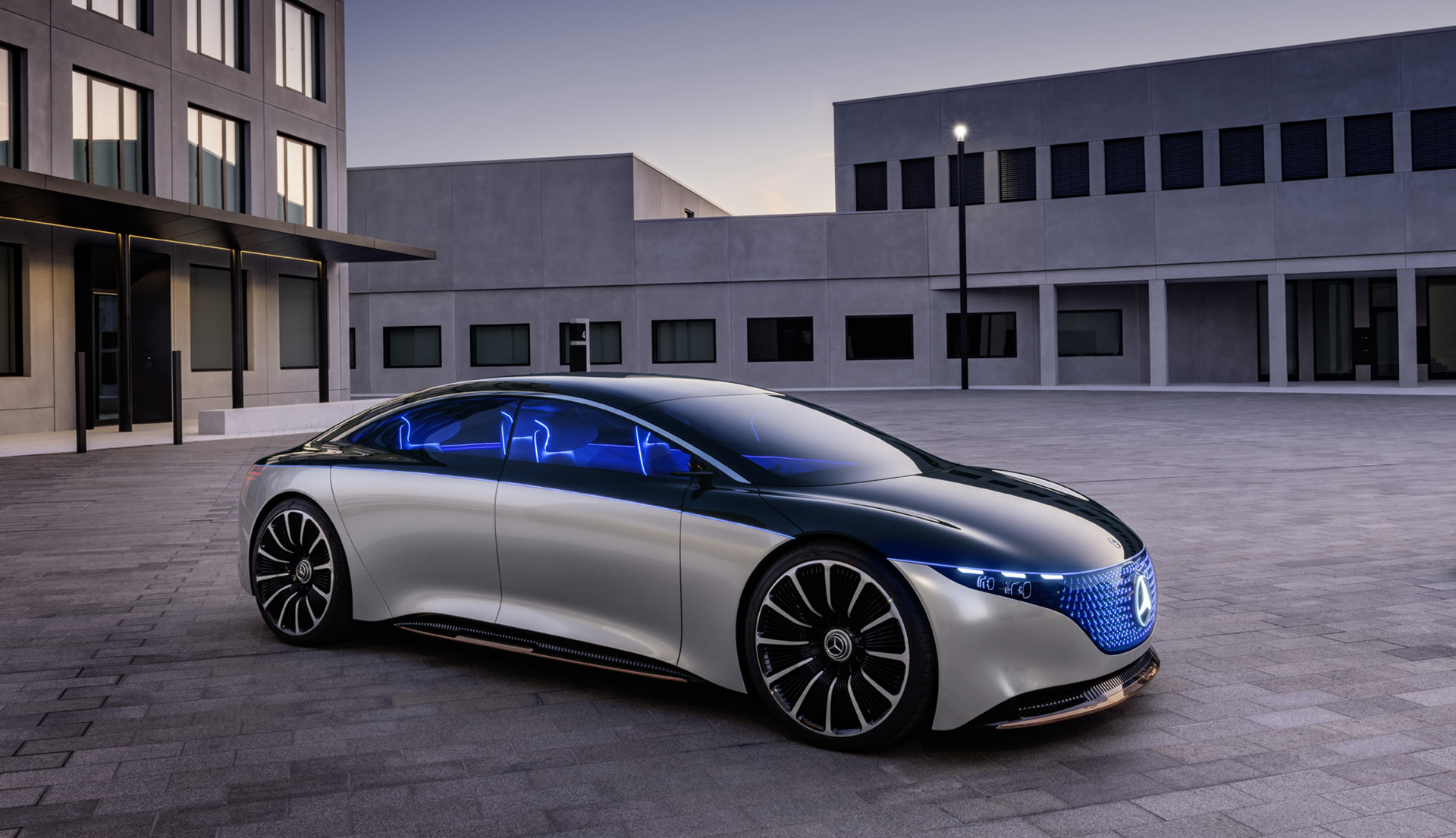 ElectricDrives | Mercedes-Benz EQS electric car with 453 miles (729km ...