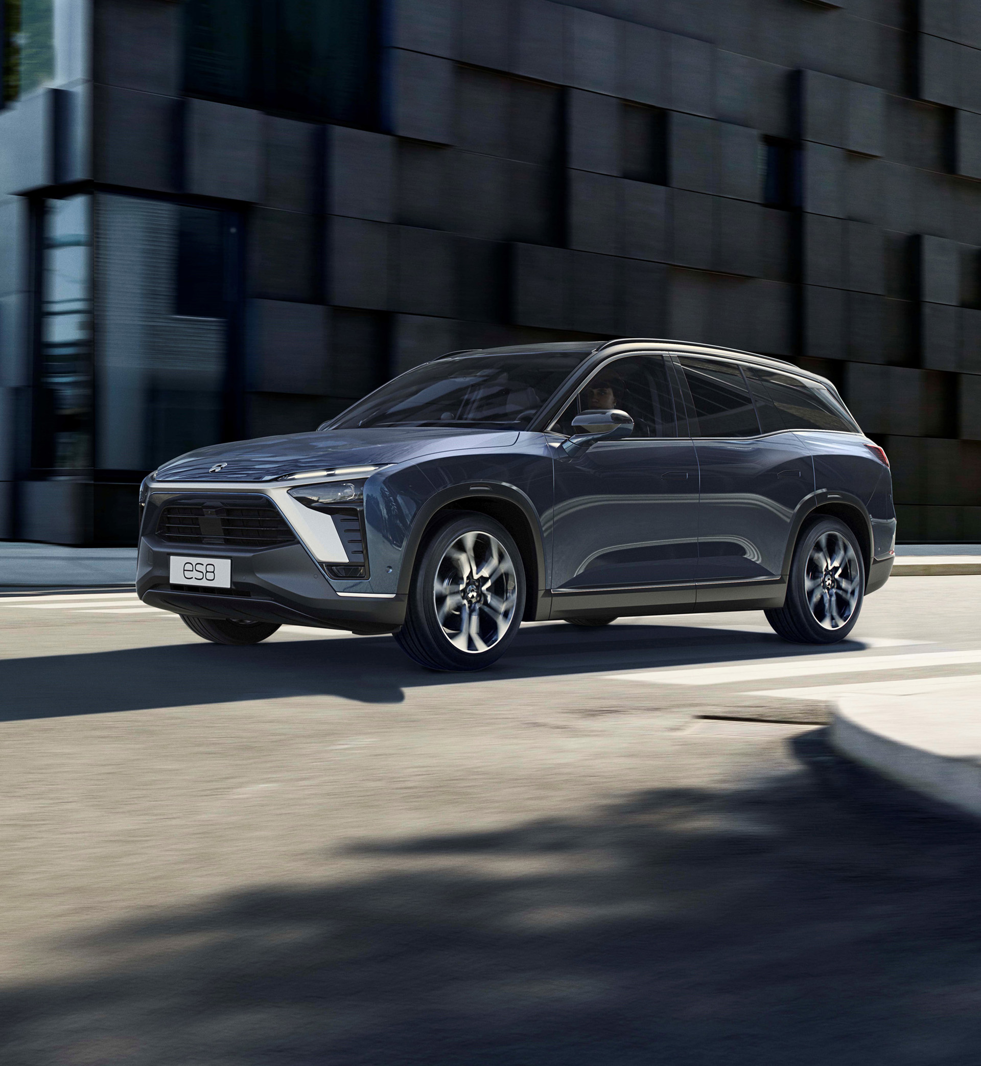 ElectricDrives | NIO launches NIO ES8 electric car and opens NIO House ...
