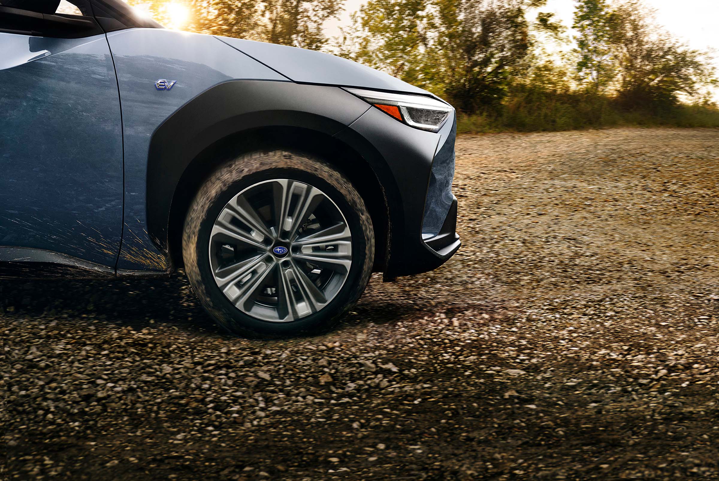 ElectricDrives | Subaru’s Solterra electric car makes its world debut ...