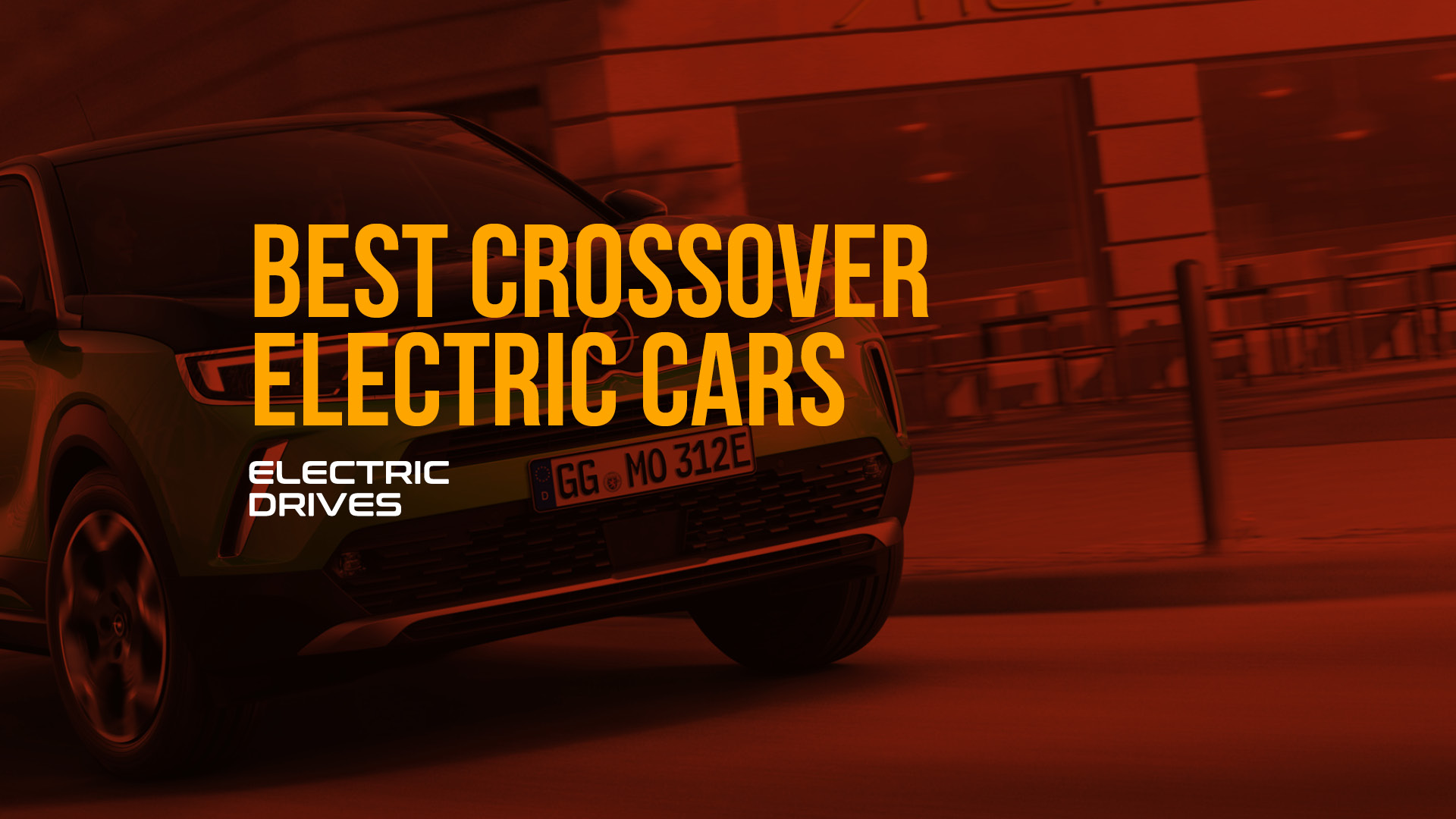 ElectricDrives | Best crossover electric cars