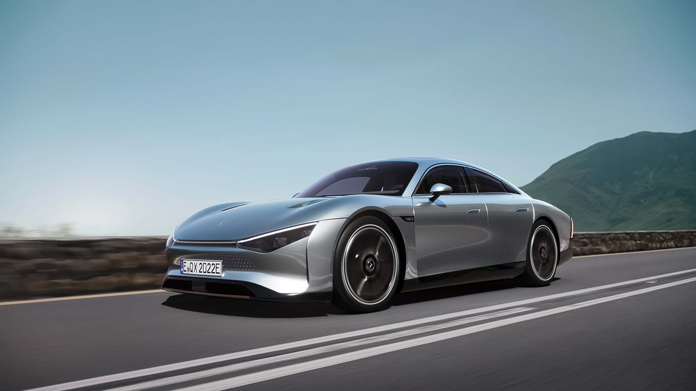 ElectricDrives | Mercedes-Benz launches new VISION EQXX electric car ...