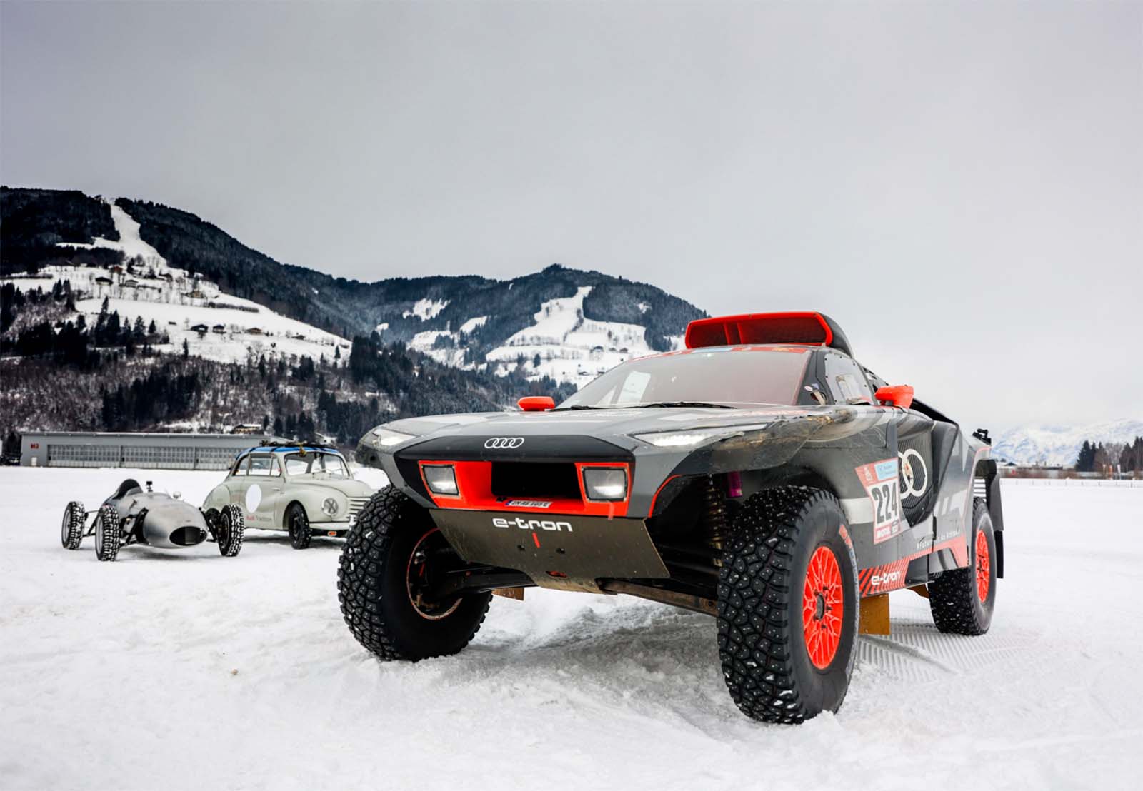 ElectricDrives | Video of Ken Block putting the Audi RS Q e-tron ...