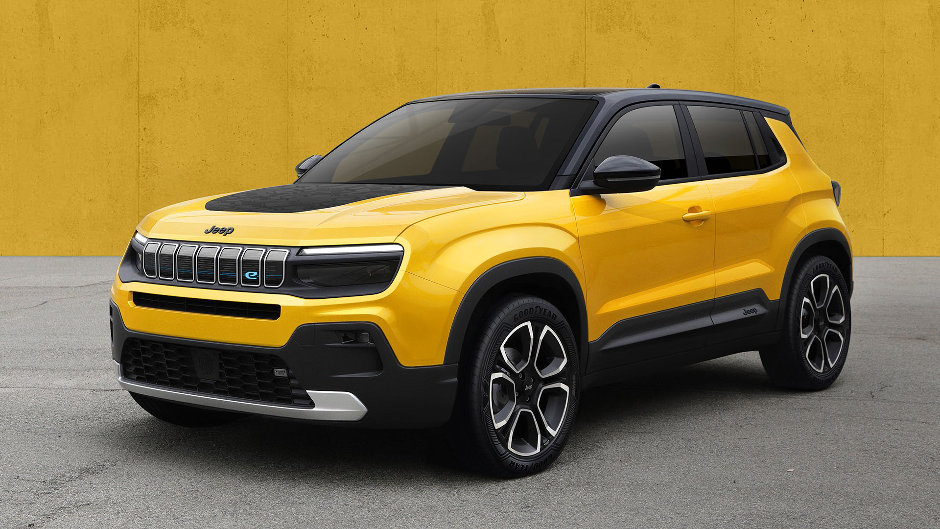 ElectricDrives | Jeep reveals image of its first all-electric sports ...