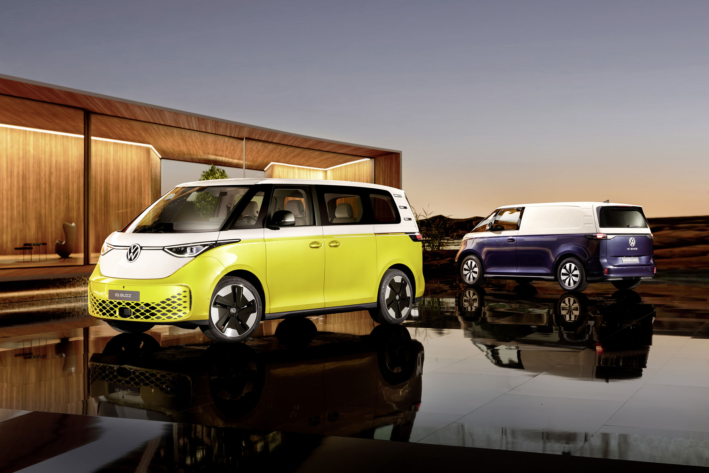 ElectricDrives | Volkswagen launches its ID. Buzz and ID. Buzz Cargo ...