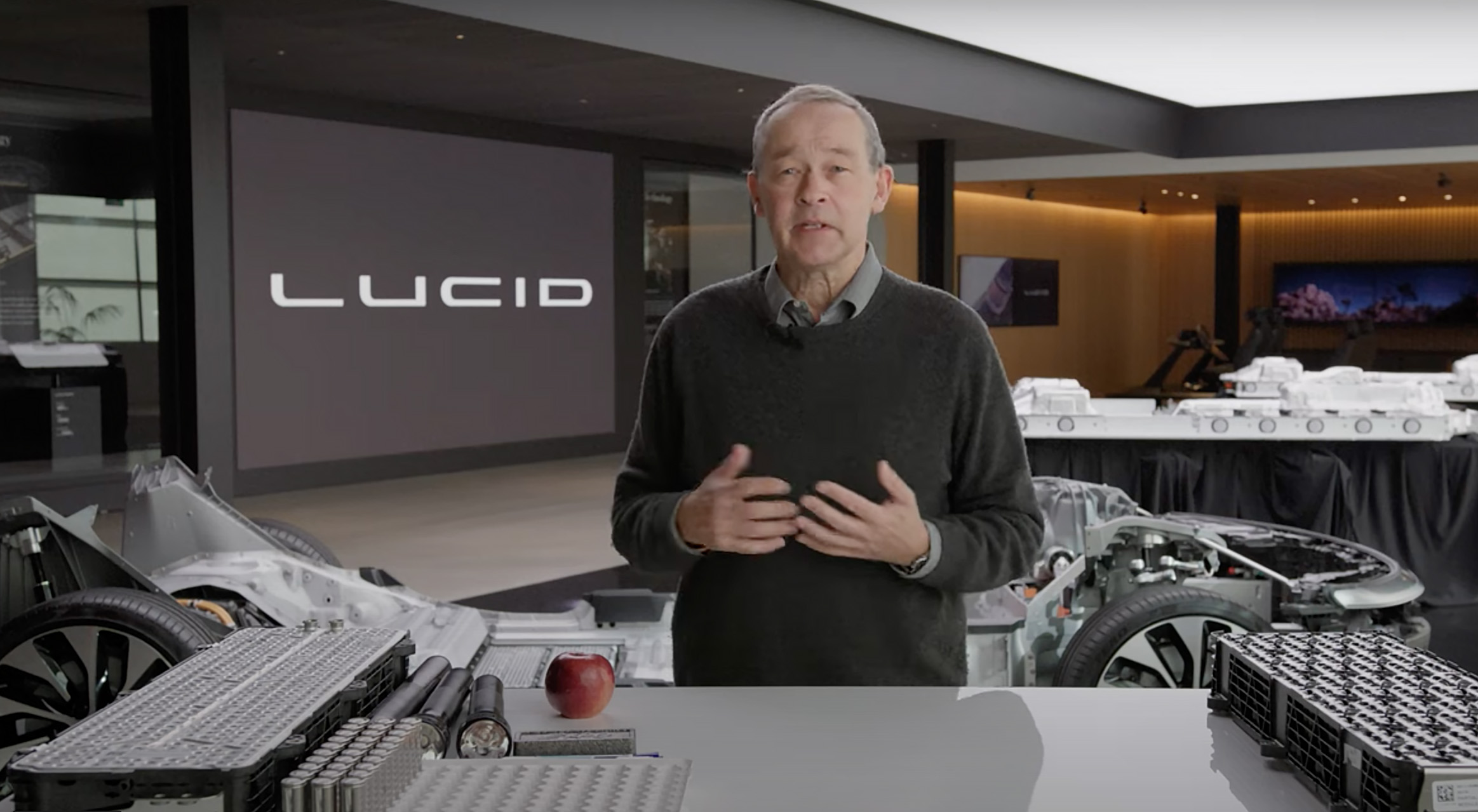 ElectricDrives | Lucid Motors launches series of electric vehicle (EV ...