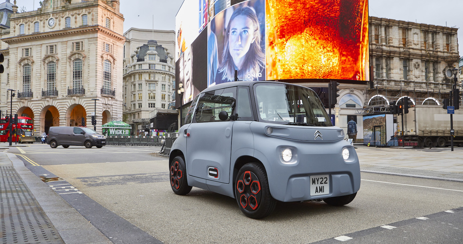 ElectricDrives | Citroën announces UK pricing for Ami 100% ëlectric and ...