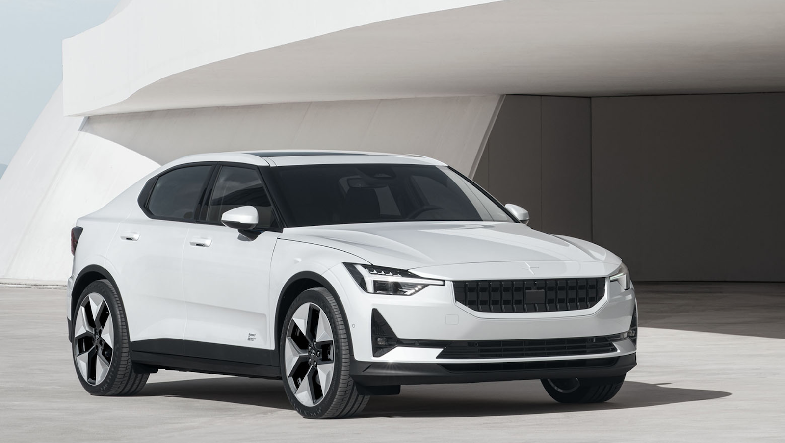 ElectricDrives | Polestar 2 electric car receives improved Euro NCAP ...