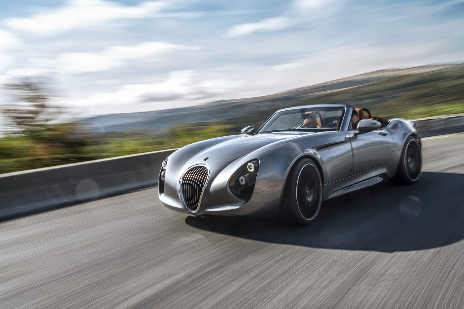 ElectricDrives | Wiesmann’s Project Thunderball electric vehicle (EV ...