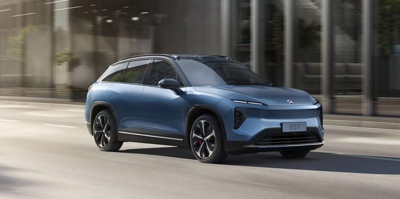 ElectricDrives | NIO launches new ES7 mid-sized electric sports utility ...