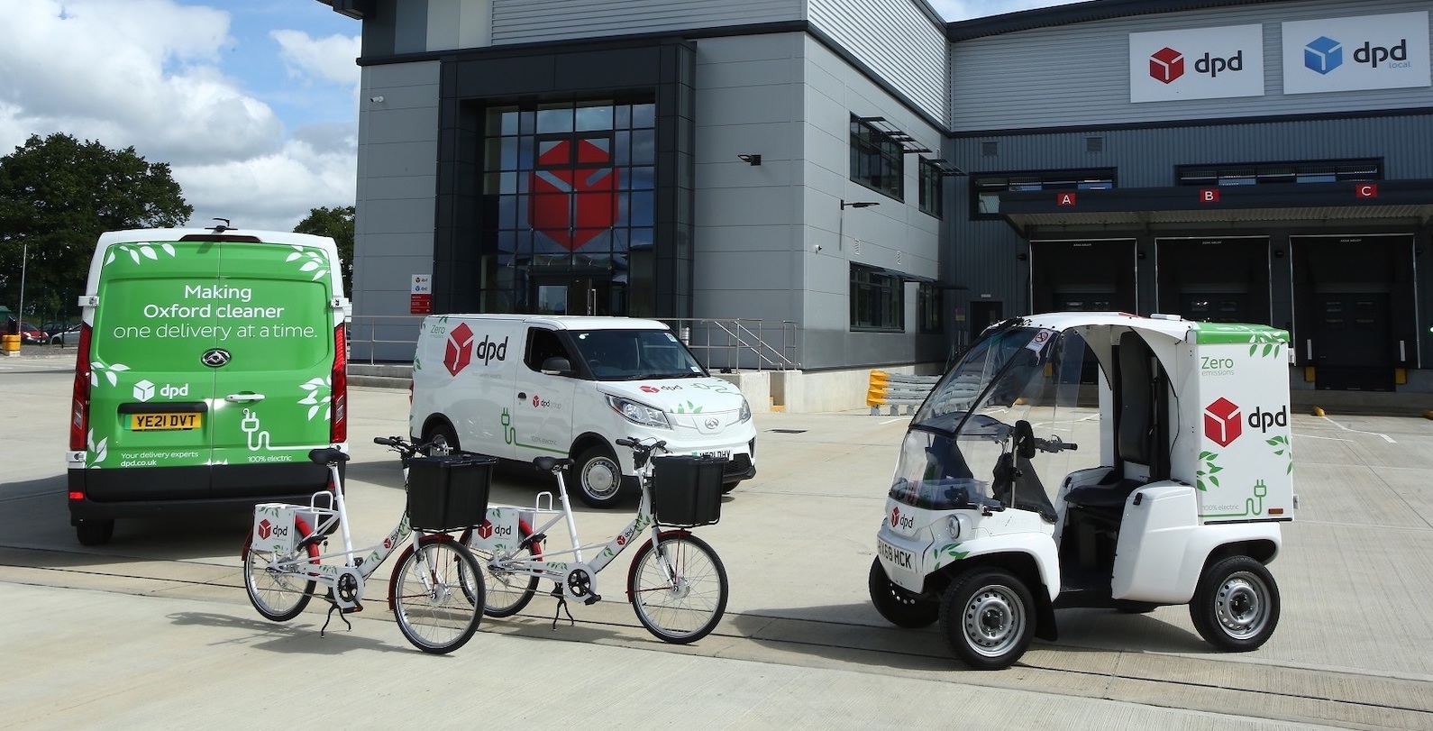 ElectricDrives | DPD UK confirms all-electric delivery status for 10 ...