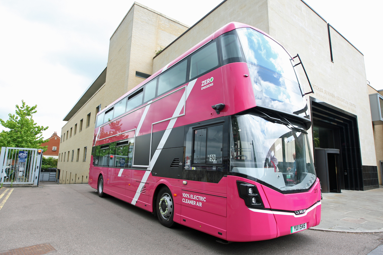 ElectricDrives | Inaugural Oxford Bus Summit a huge success at looking ...