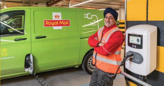 ElectricDrives | Royal Mail passes 3,000 electric vehicles (EVs ...