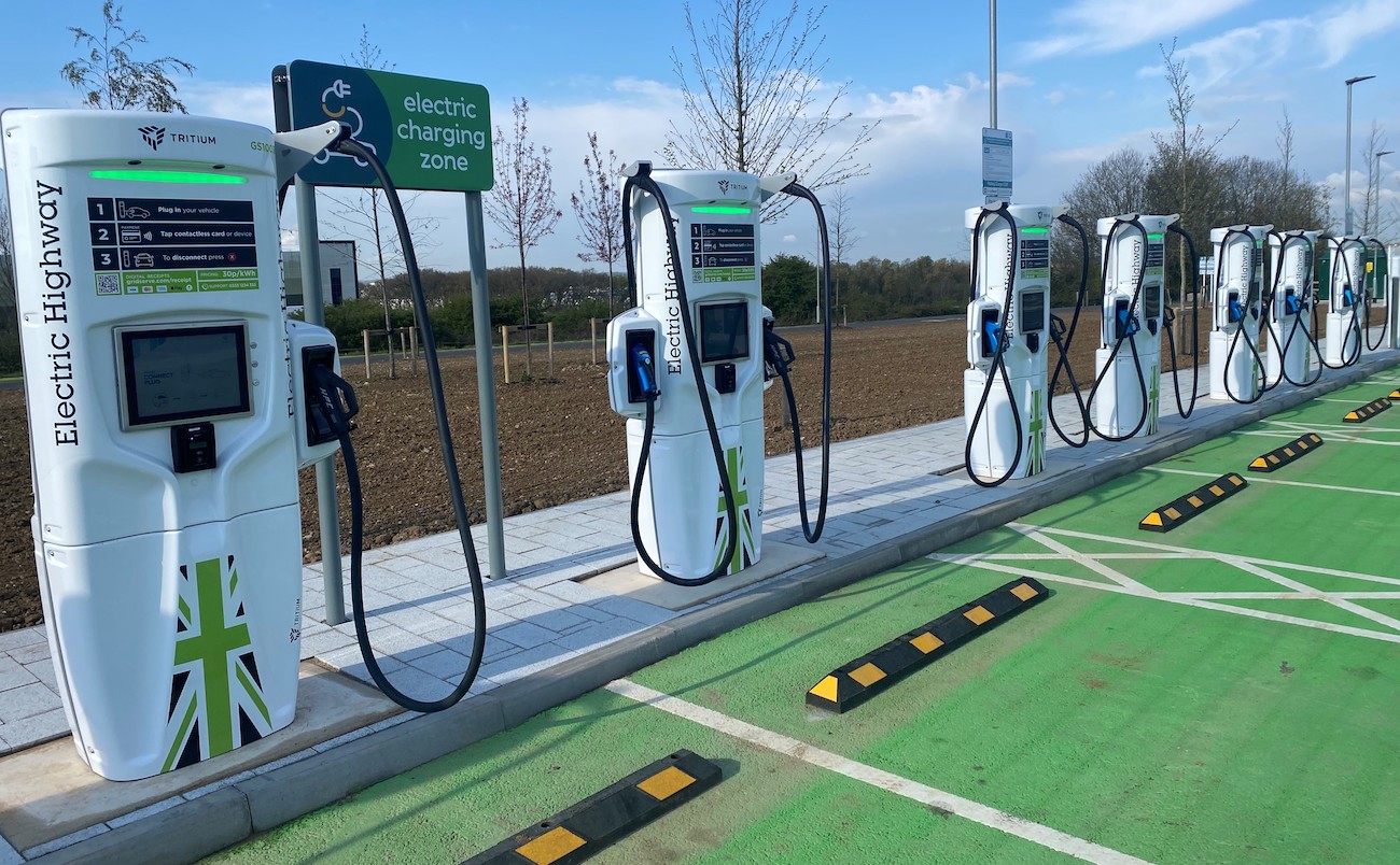 ElectricDrives | Zap-Map reveals England’s most popular public electric ...