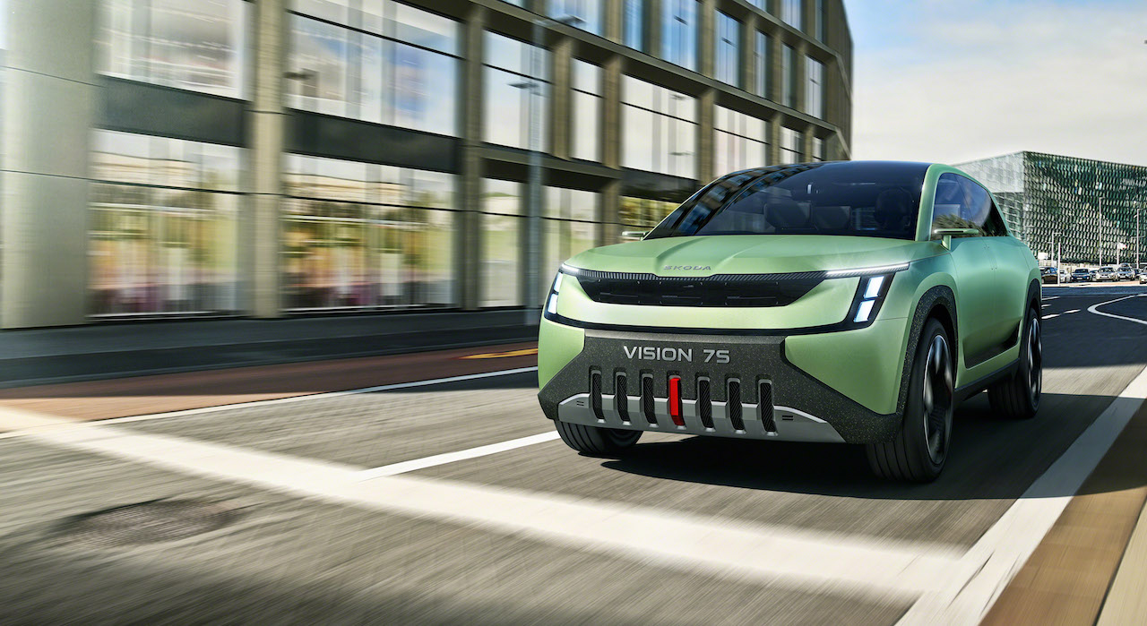 ElectricDrives | ŠKODA AUTO unveils new brand identity and plans to ...