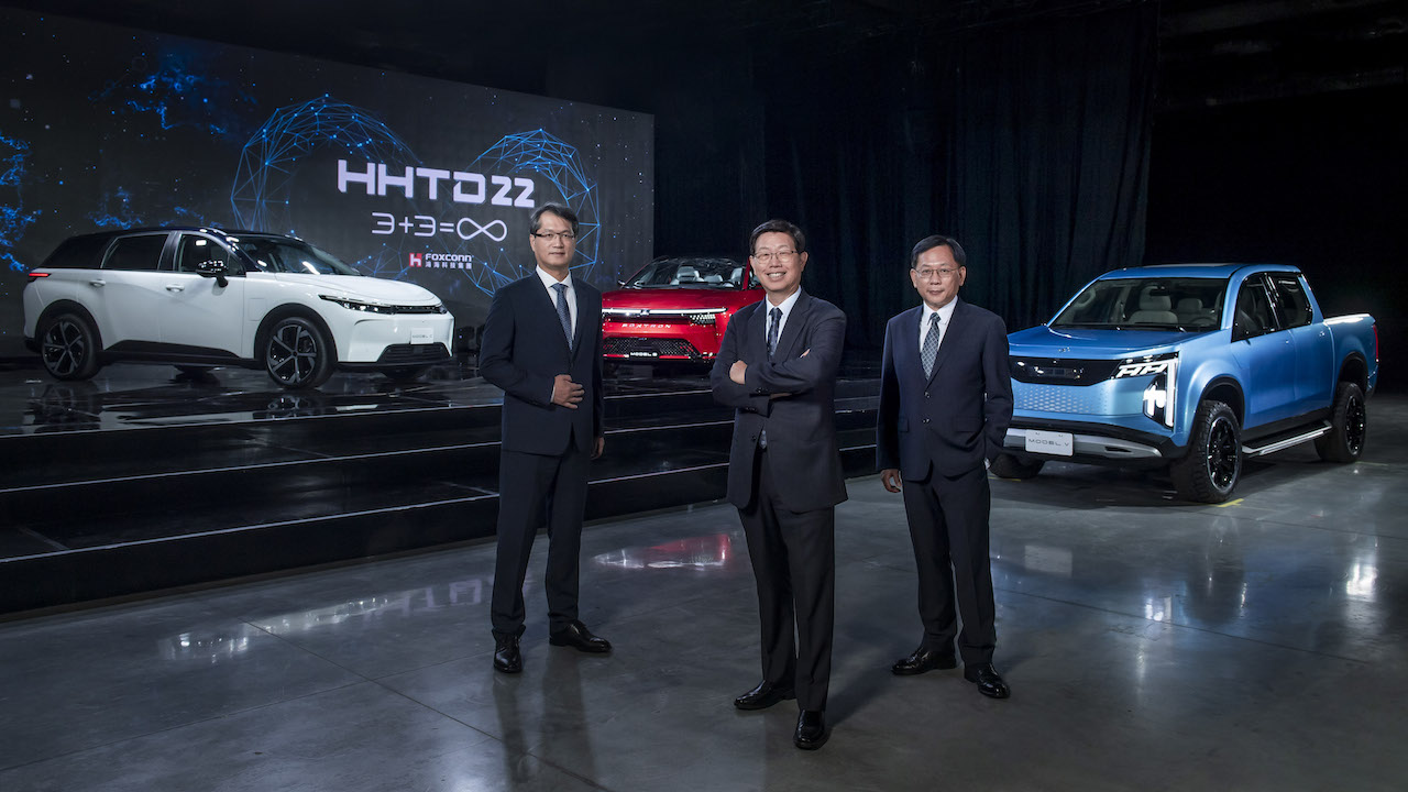 ElectricDrives | Foxconn (Hon Hai Technology Group) unveils two ...