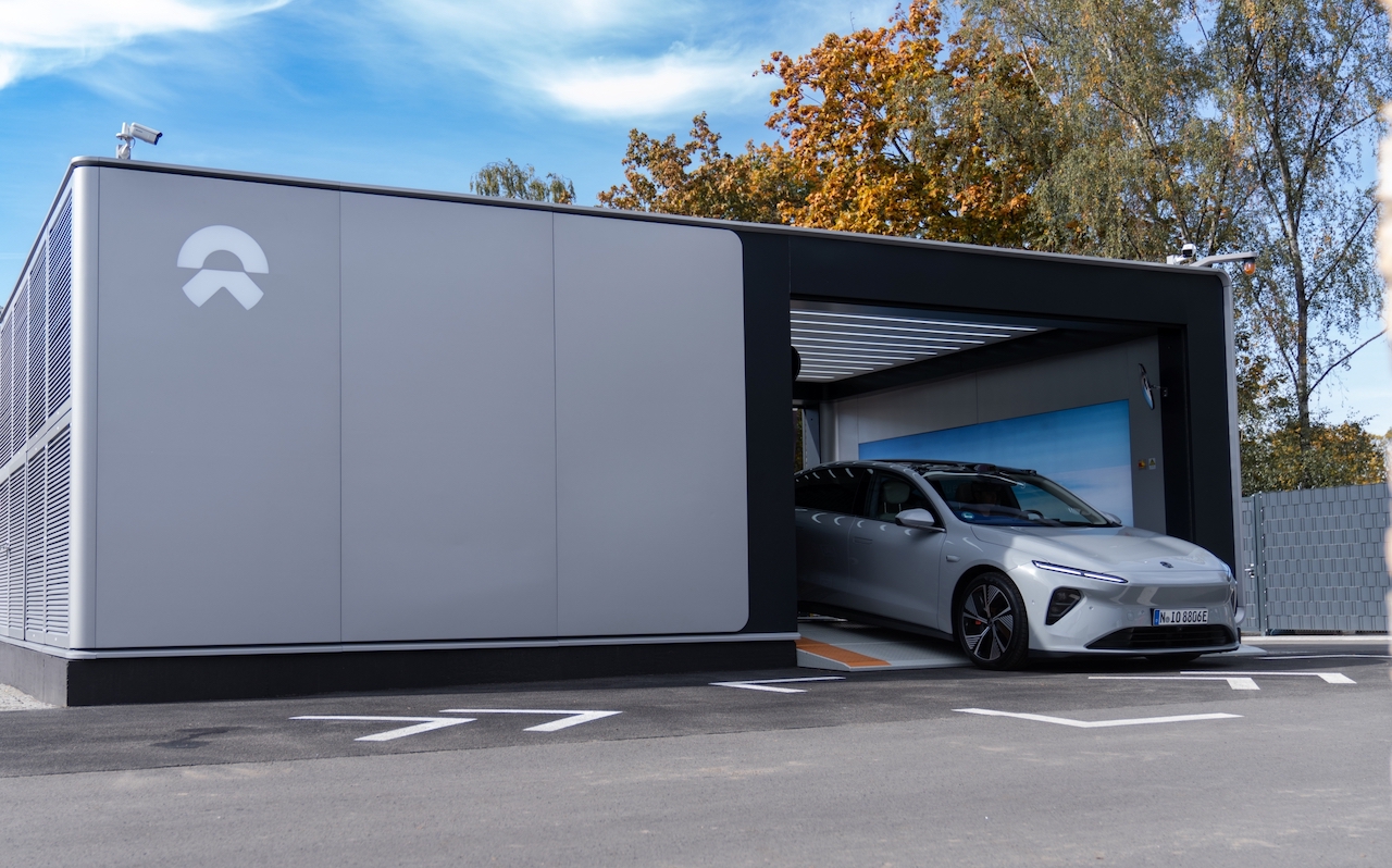ElectricDrives | NIO announces details of its electric vehicle (EV ...