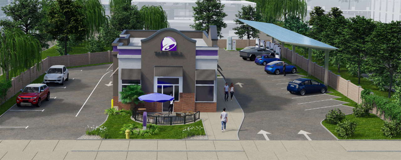 ElectricDrives | ChargeNet Stations electrify California’s first Taco ...