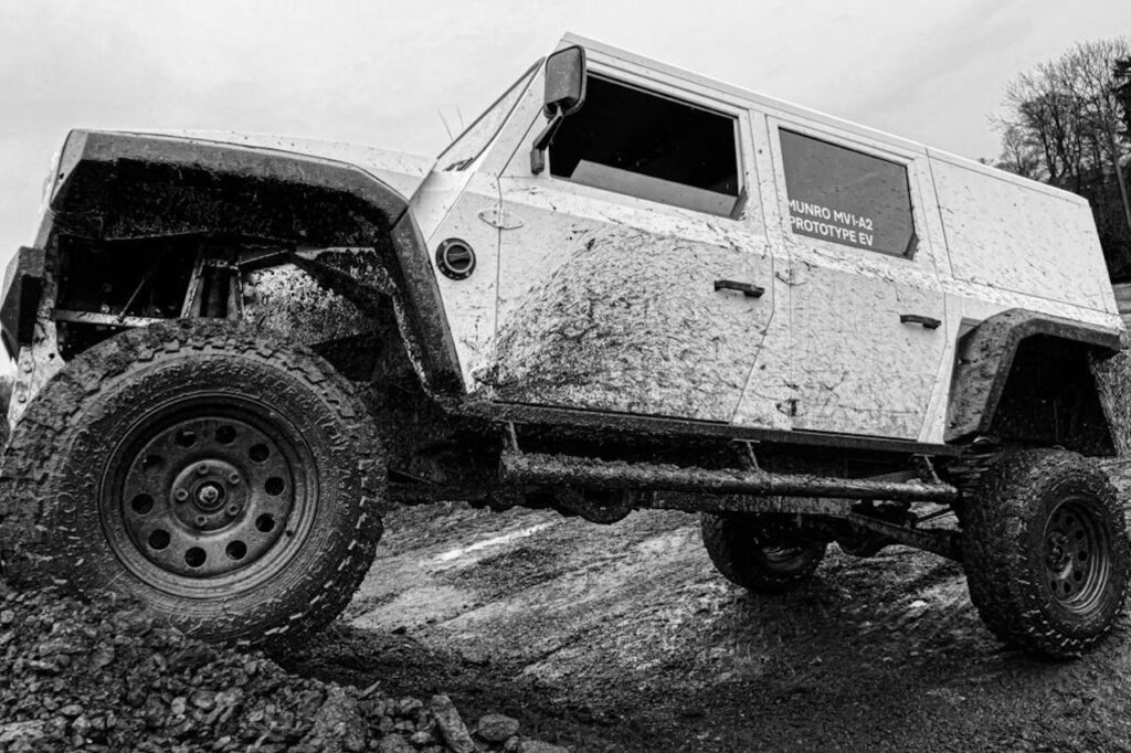 ElectricDrives | Scottish automaker reveals technical details of Munro ...