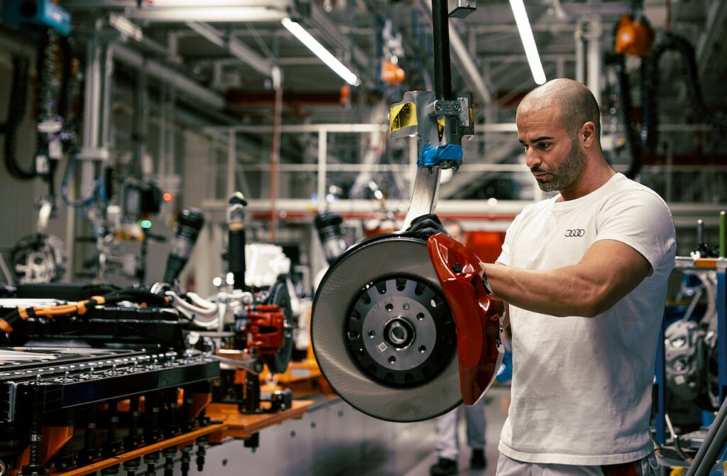 ElectricDrives | Audi presents future production plan and will only ...