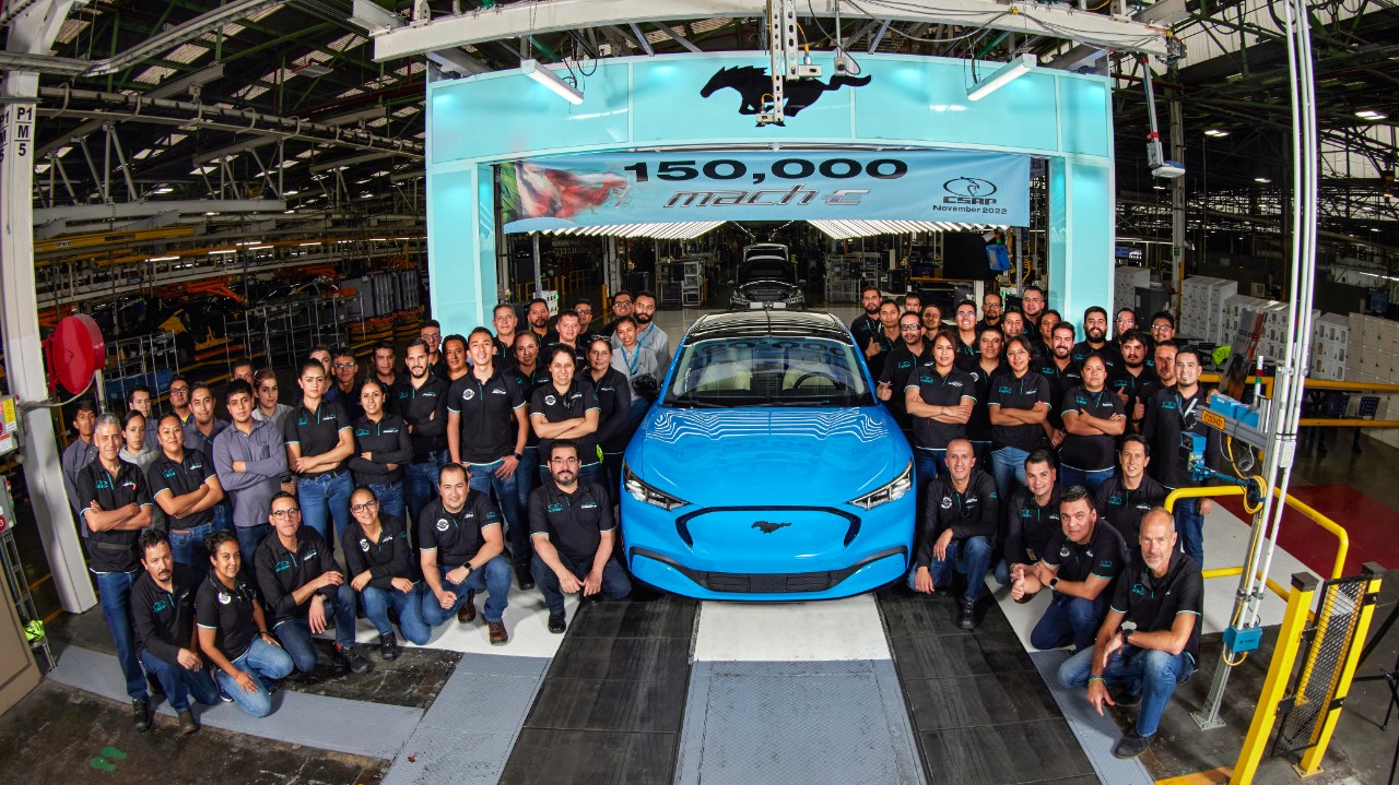 ElectricDrives | Ford builds 150,000th Mustang Mach-E electric vehicle ...