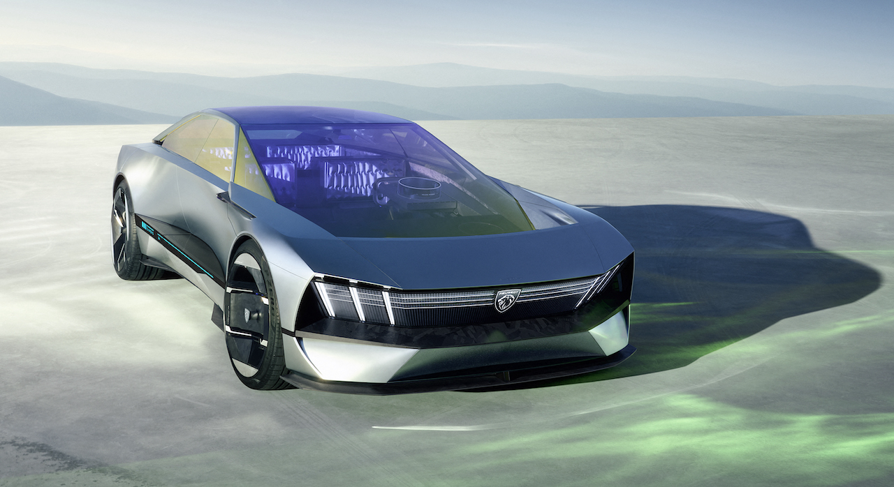 ElectricDrives | PEUGEOT unveils INCEPTION CONCEPT electric car