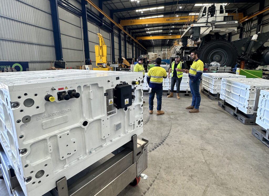 ElectricDrives | Fortescue welcomes Australia’s first prototype battery ...