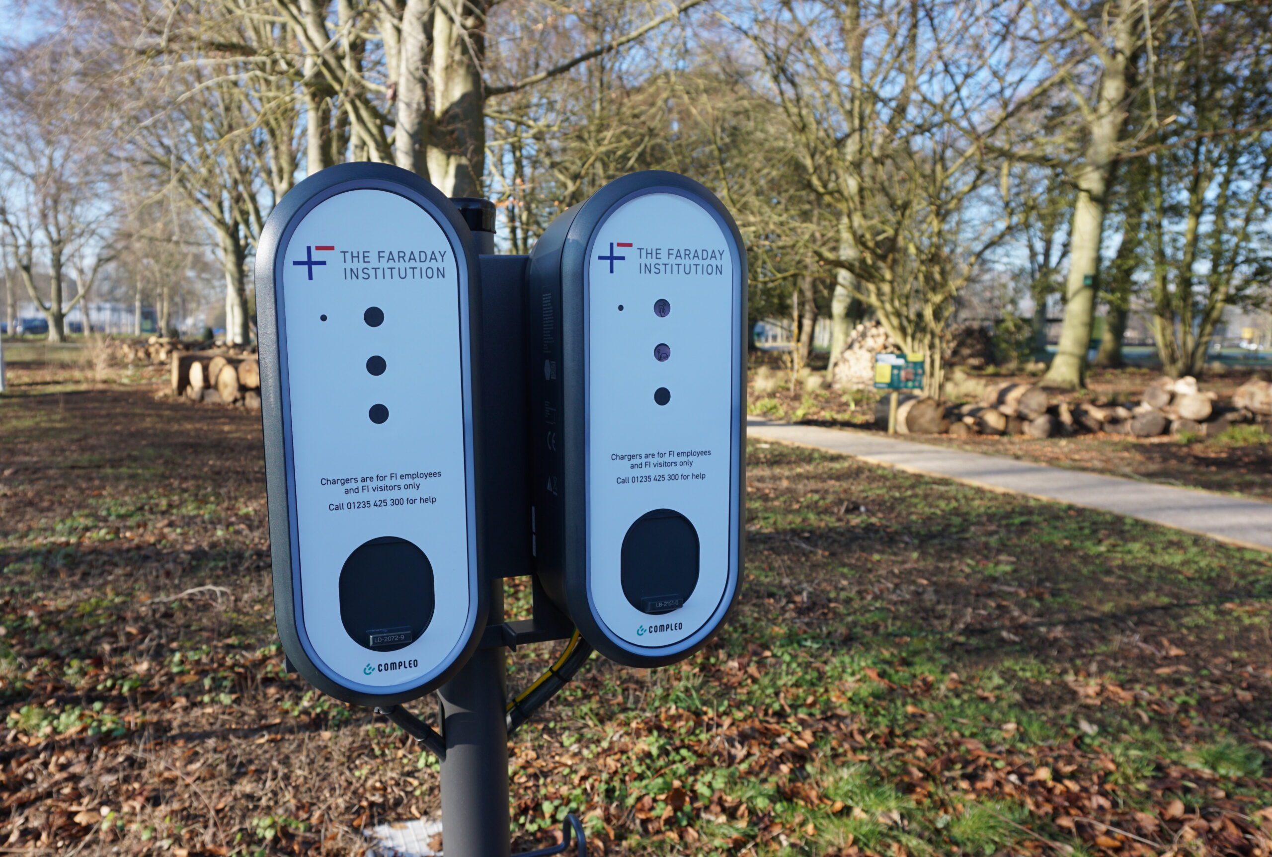 ElectricDrives | Compleo Charging Solutions UK installs electric ...