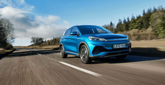 ElectricDrives | All-new BYD ATTO 3 electric car debuts in the UK