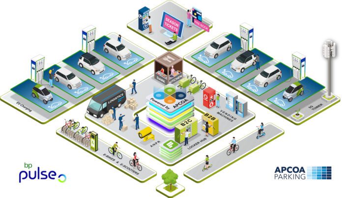 ElectricDrives | bp pulse partners APCOA to build over 100 fast ...