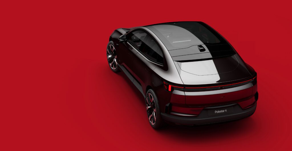 ElectricDrives | Polestar reveals Polestar 4 electric SUV coupé – its ...