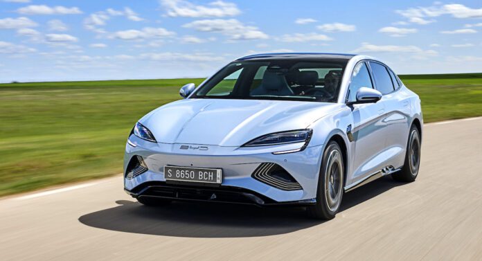 ElectricDrives | BYD introduces BYD DOLPHIN and BYD SEAL electric ...