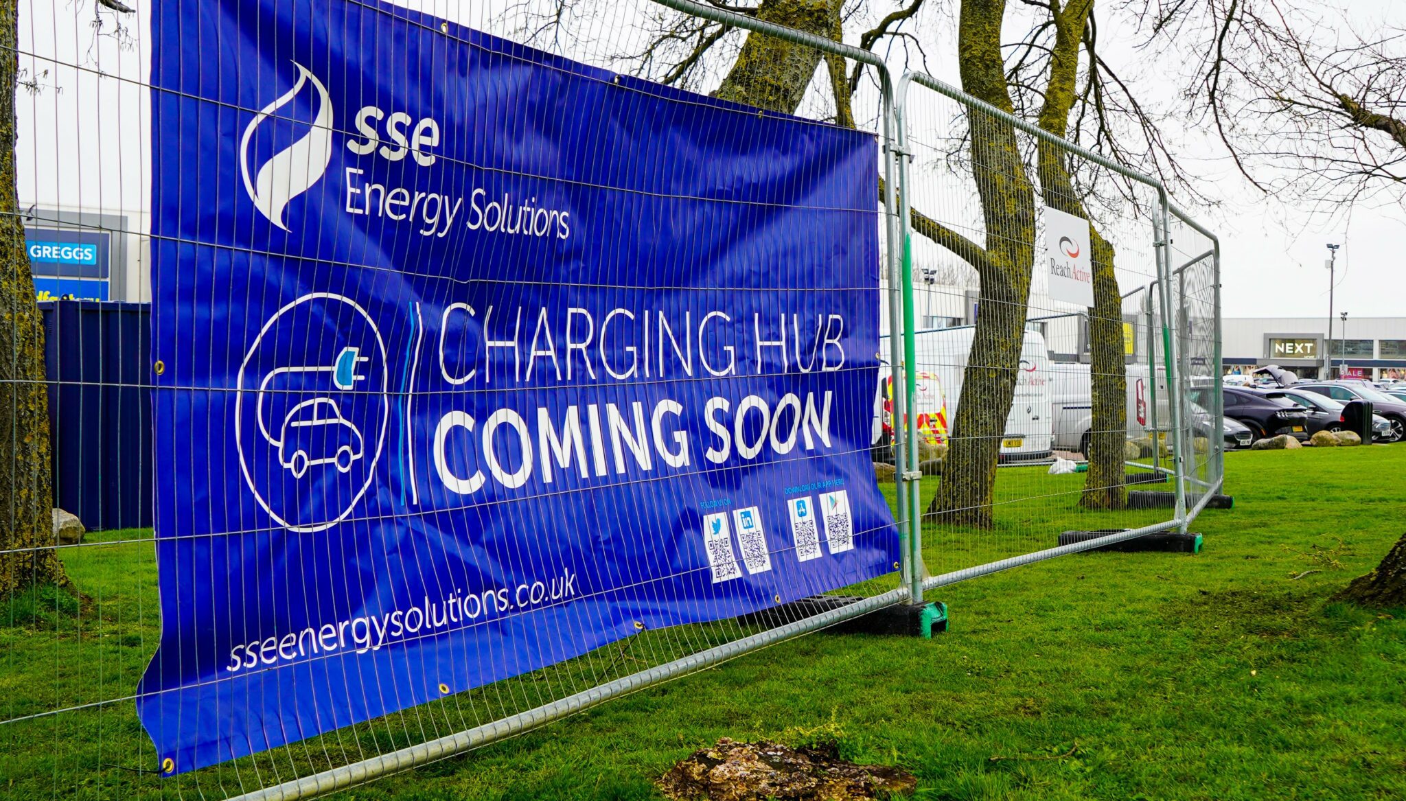 SSE Energy Solutions and M7 Real Estate Partner to Build Ultra-Rapid EV ...