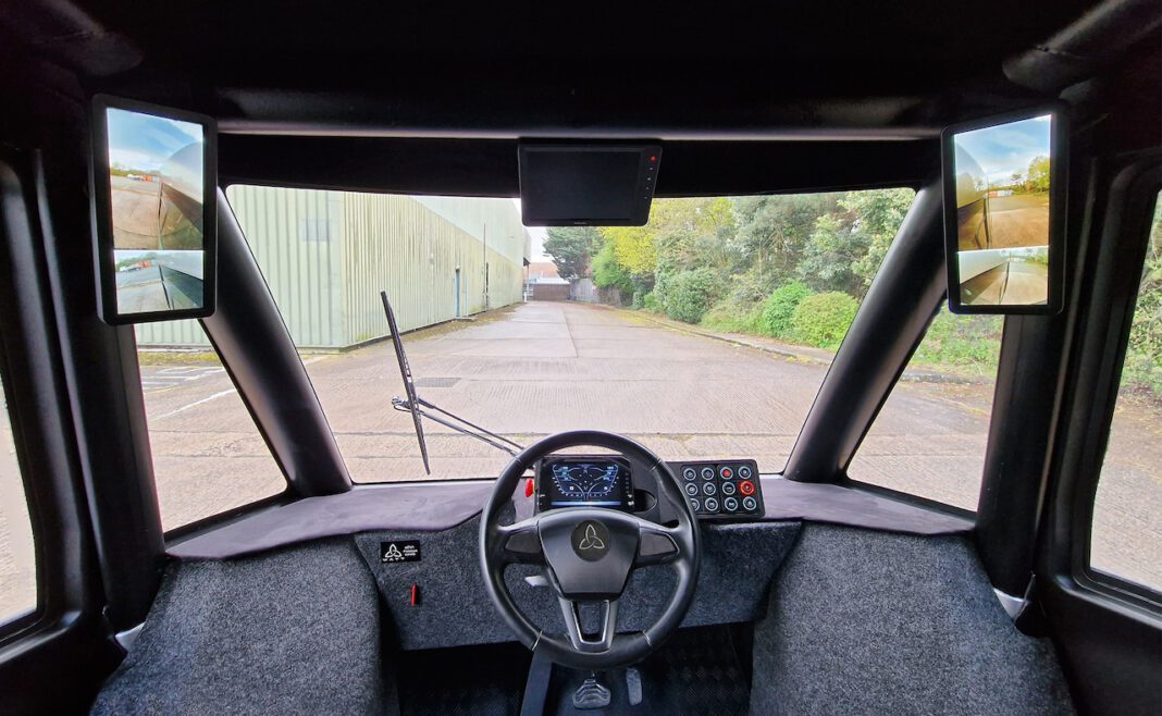 ElectricDrives | WEVC eCV1 electric van makes global debut at UK ...