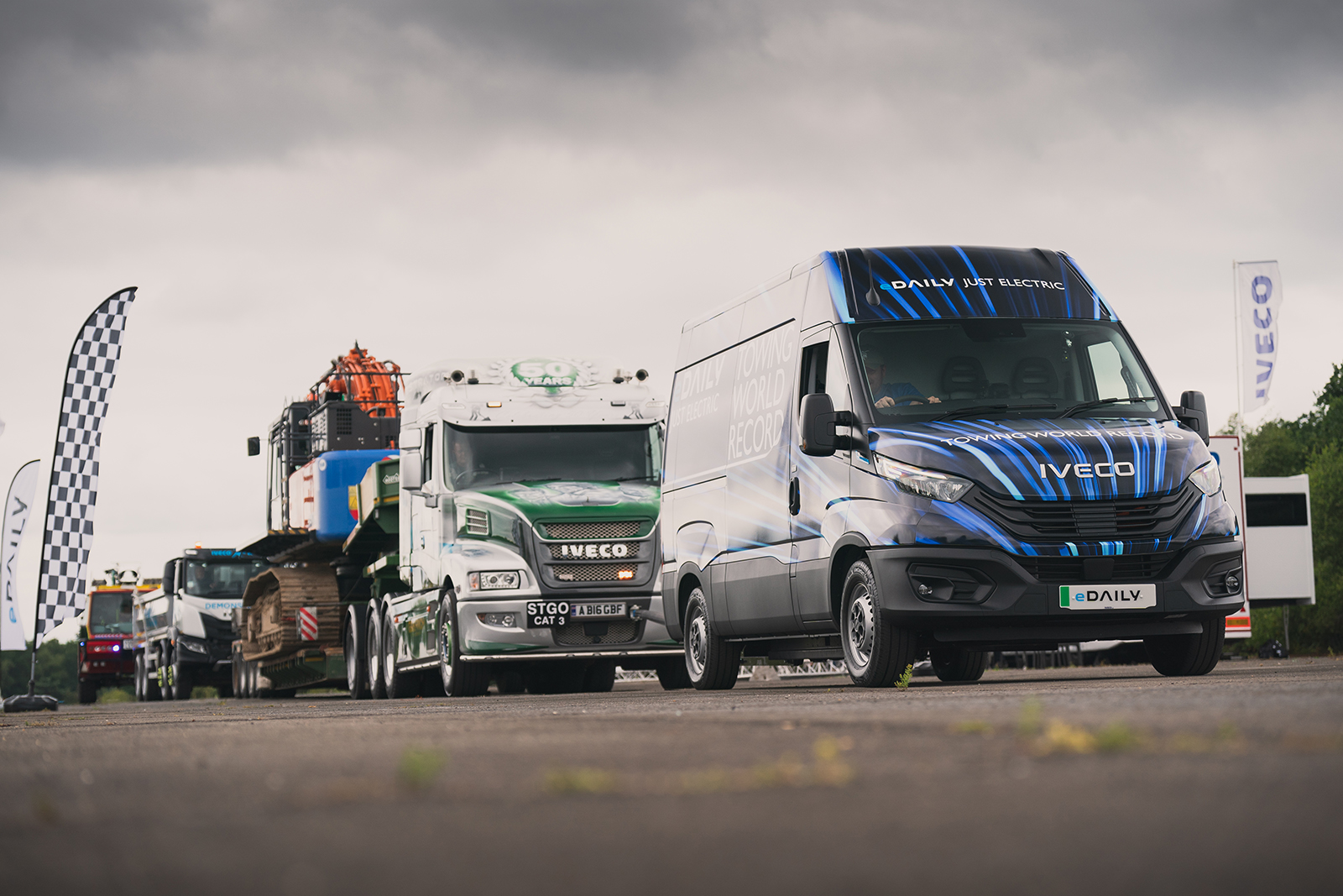 ElectricDrives | IVECO eDaily Secures Guinness World Record for ...