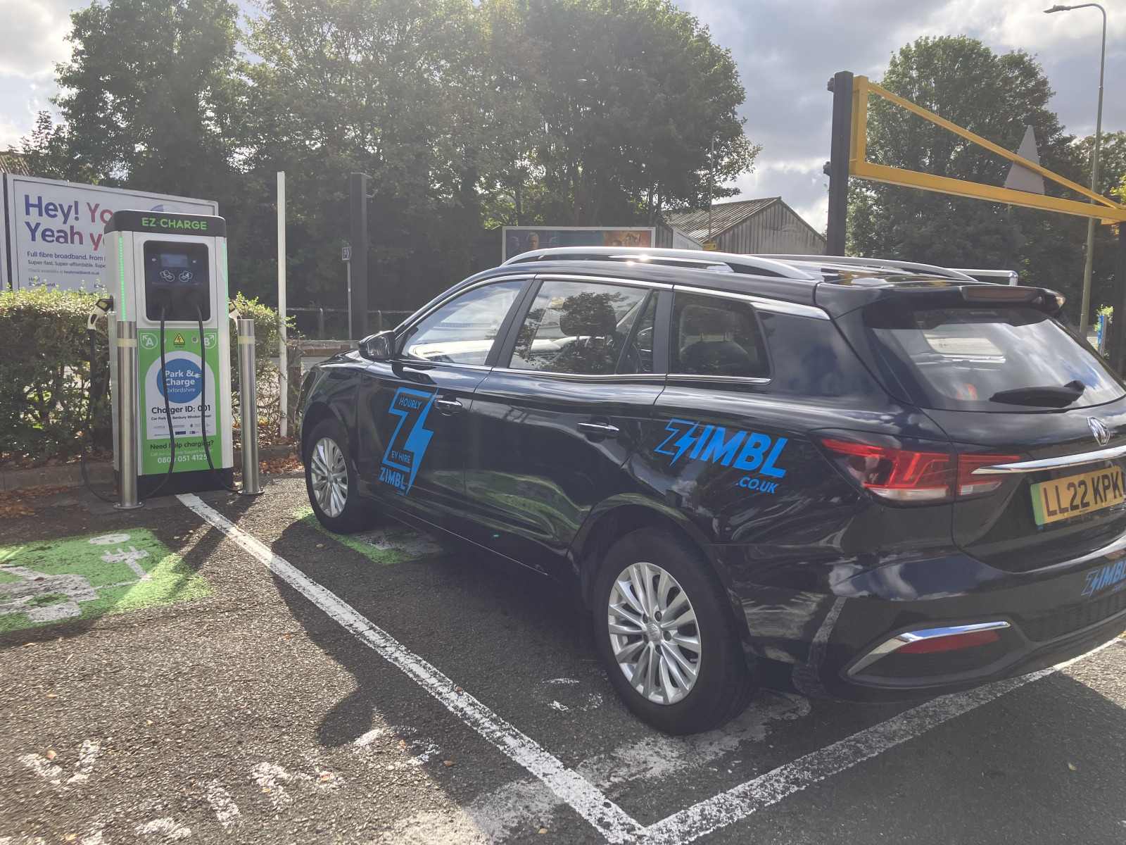 Zimbl partner with Oxfordshire County Council to advance EV car-sharing