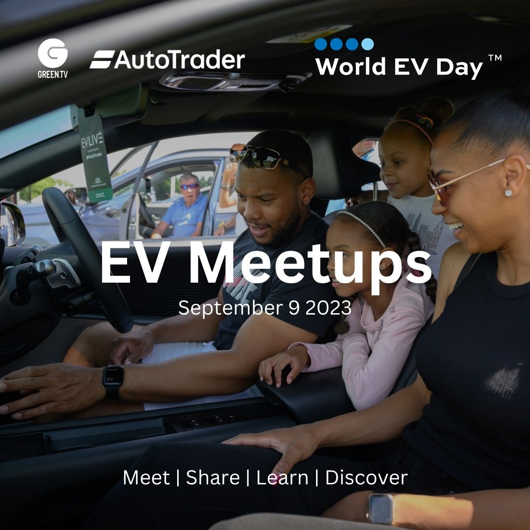 ElectricDrives | It's World EV Day™ 2023!