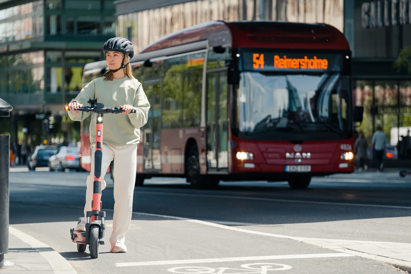 ElectricDrives | How Voi E-scooters and E-bikes are Reducing Carbon ...