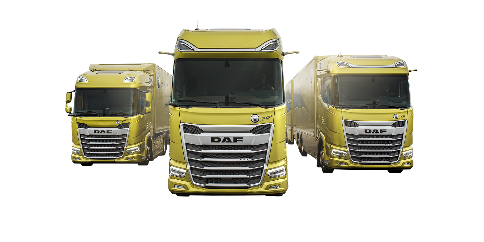Revolutionising all-electric trucks with the debut of DAF’s next ...