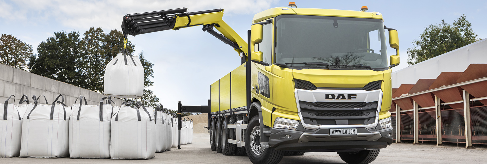 Revolutionising all-electric trucks with the debut of DAF’s next ...