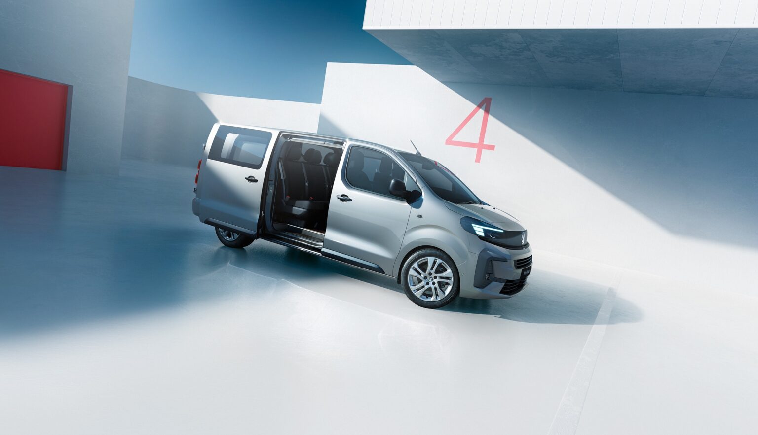 Vauxhall announces upgraded version of the Vivaro Electric van