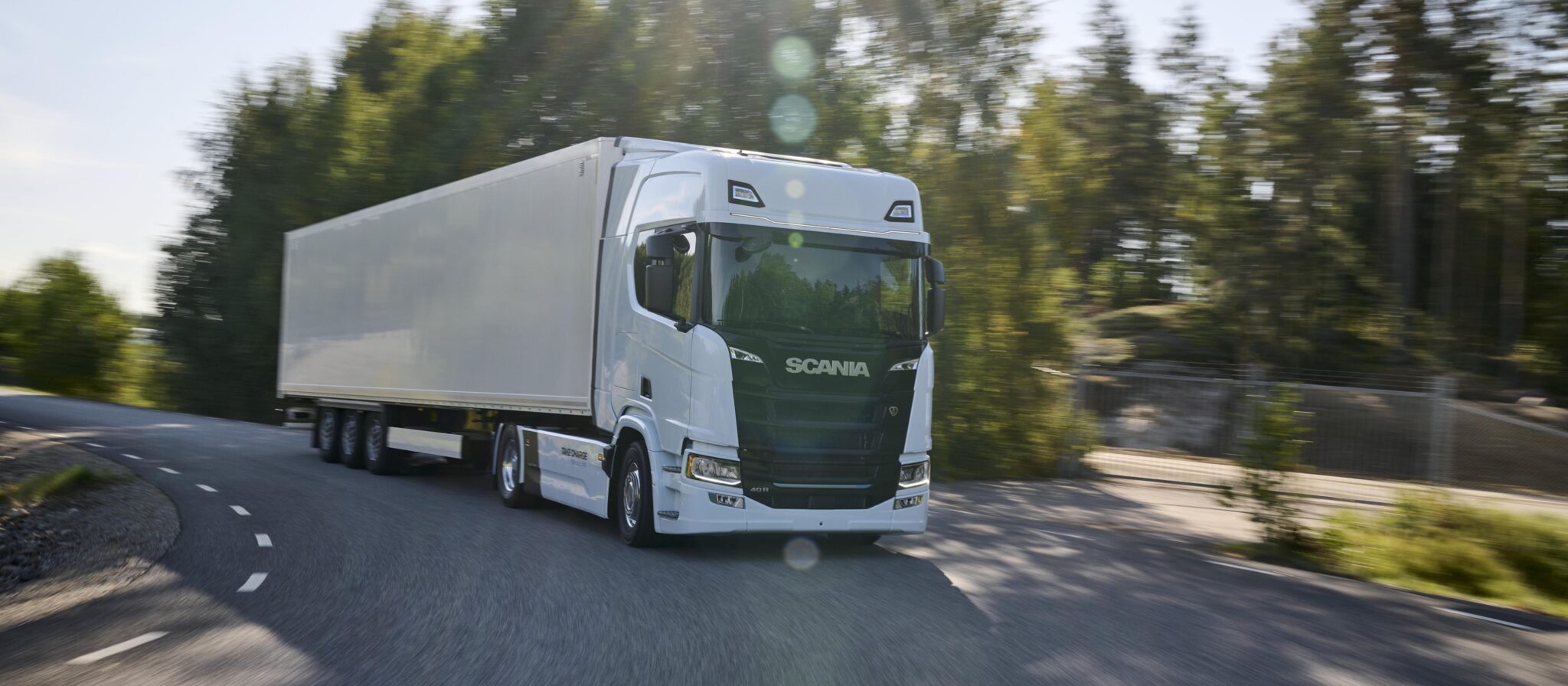 ABB E-mobility powers up Scania’s global drive with next-level EV truck ...