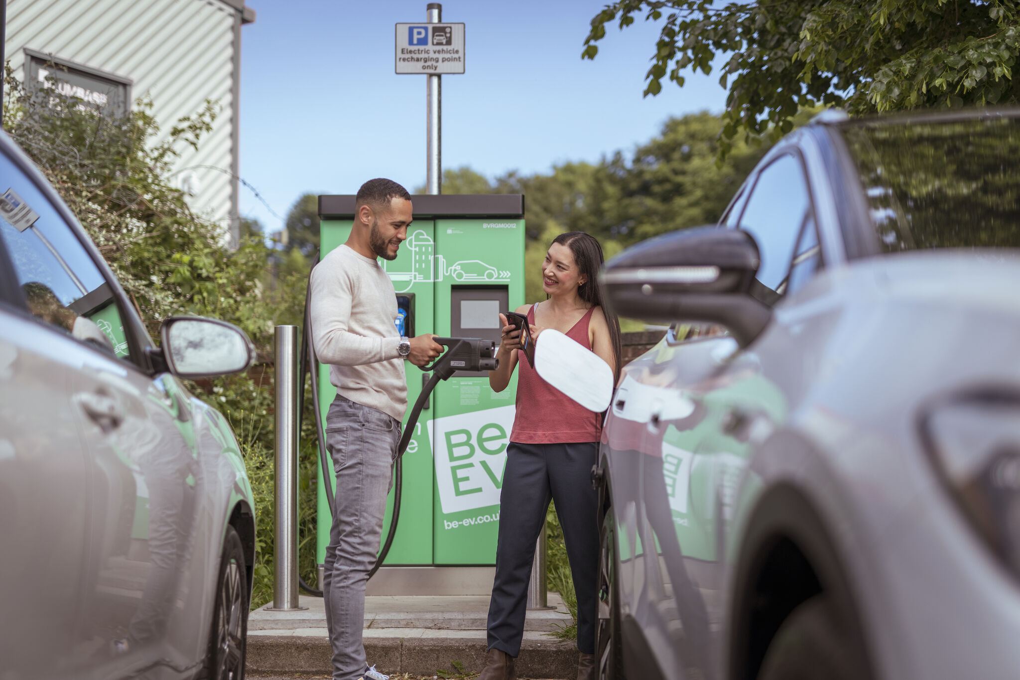 Decathlon partners with Be.EV for ultra-rapid EV charging