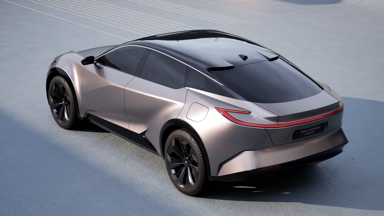Toyota unveils two new EV concepts, coming to Europe by 2026
