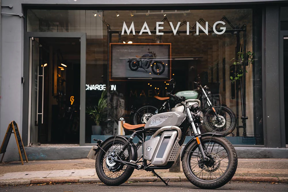 Maeving: How this British motorcycle company is taking the electric ...