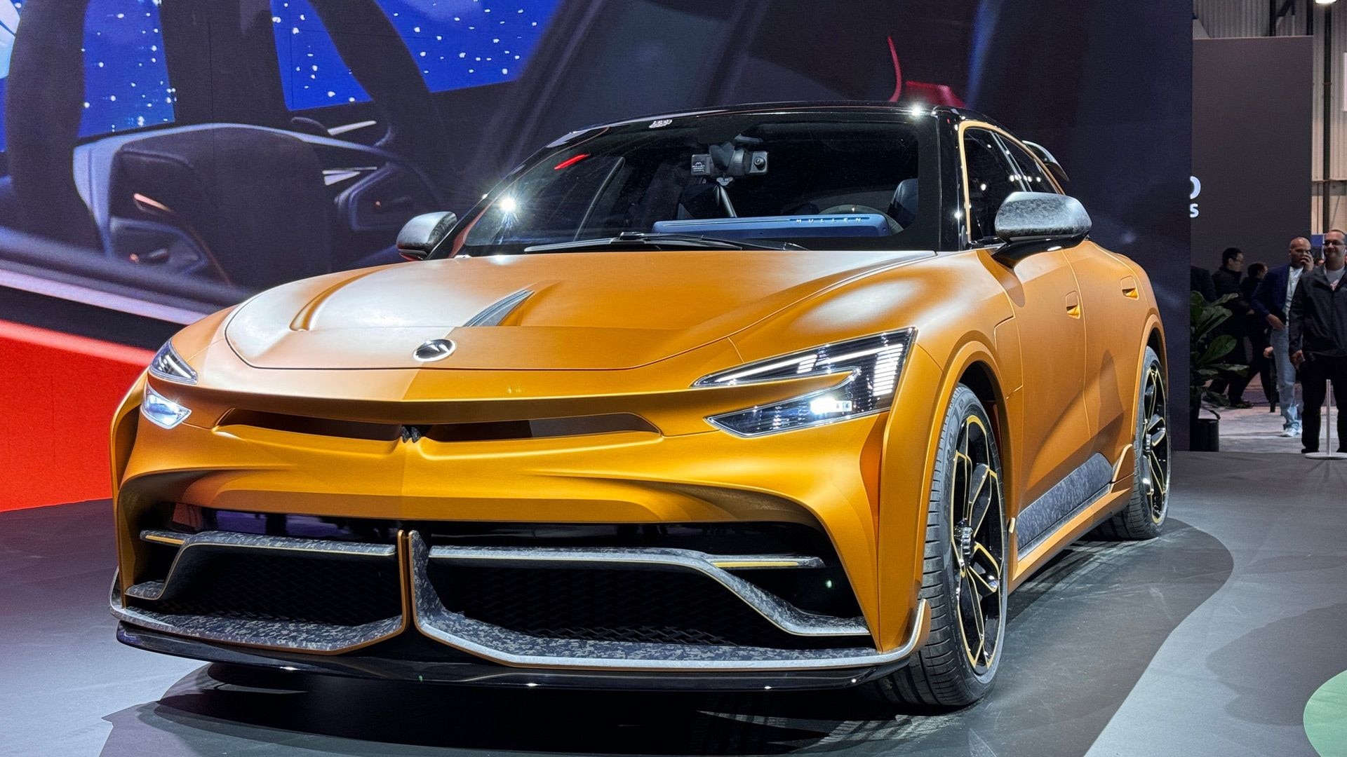 The Mullen Five RS: An upcoming Californian super-powered SUV
